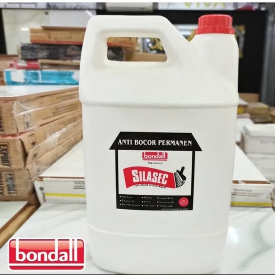 Jual BONDALL Silasec Super Anti Bocor Permanen 4kg | Shopee Indonesia