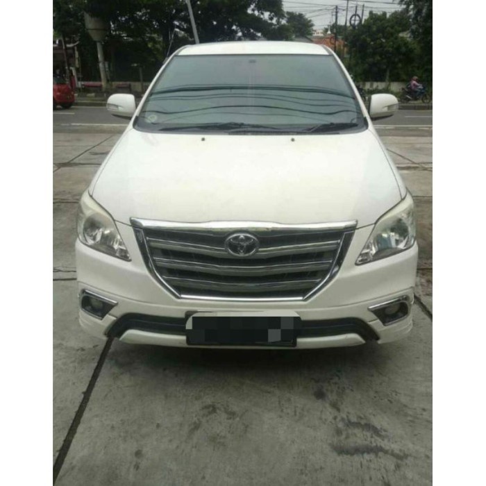 Jual Bodykit Kijang Innova Luxury 2013-2015 Lux Asli Duraflex Body Kit ...