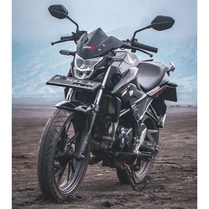Jual VISOR NINJA PNP CB150R, VISOR CB150R MODEL NINJA | Shopee Indonesia