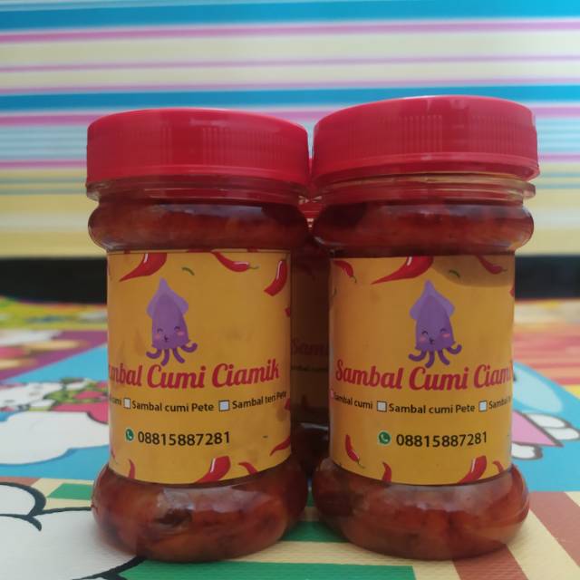 Jual Sambal cumi ciamik | Shopee Indonesia