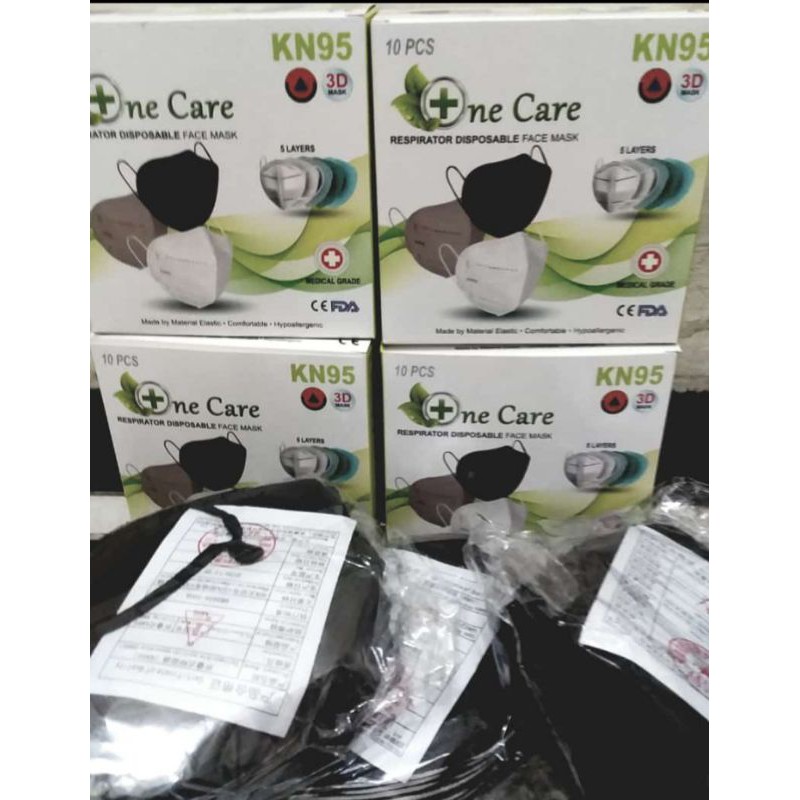 Jual MASKER KN95 ONECARE EARLOOP ISI 20pcs | Shopee Indonesia