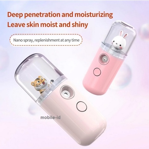 Jual Mini Nano Spray Karakter Mini Facial Humidifier Nano Bisa Untuk Disinfektan | Shopee Indonesia