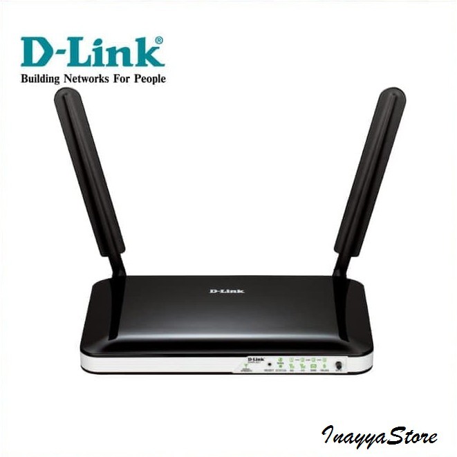Jual D-LINK DWR-921 4G LTE Wireless Router Wifi - SIM Card Tanpa Modem ...