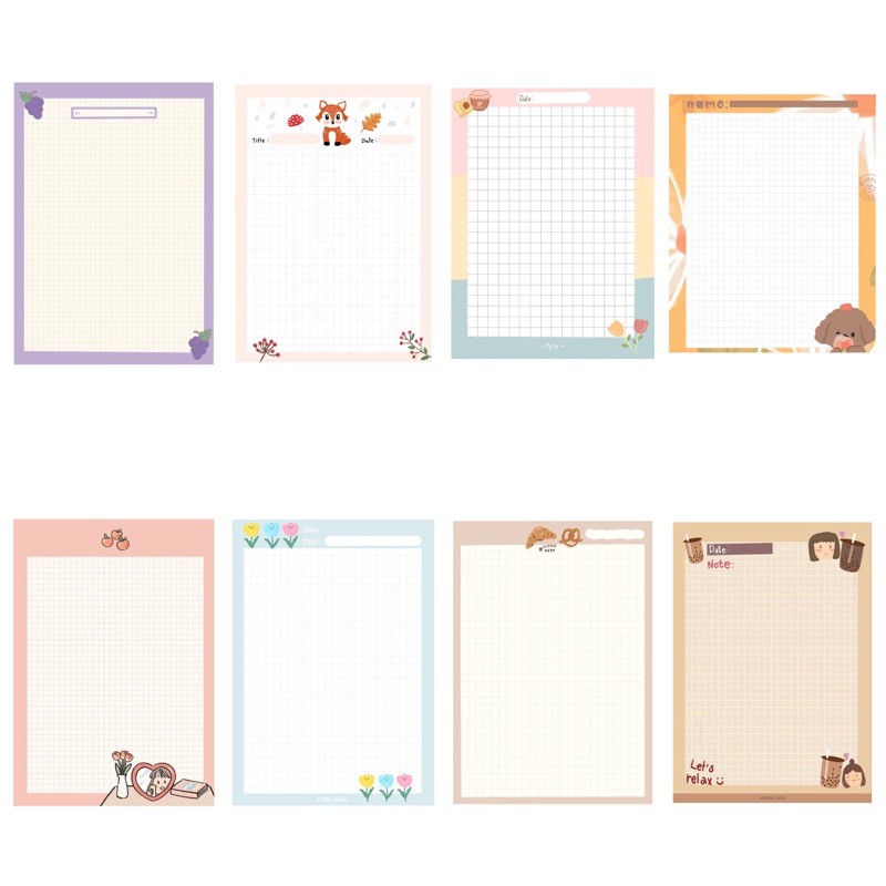 Jual Kertas memo notepad kotak kecil | Shopee Indonesia