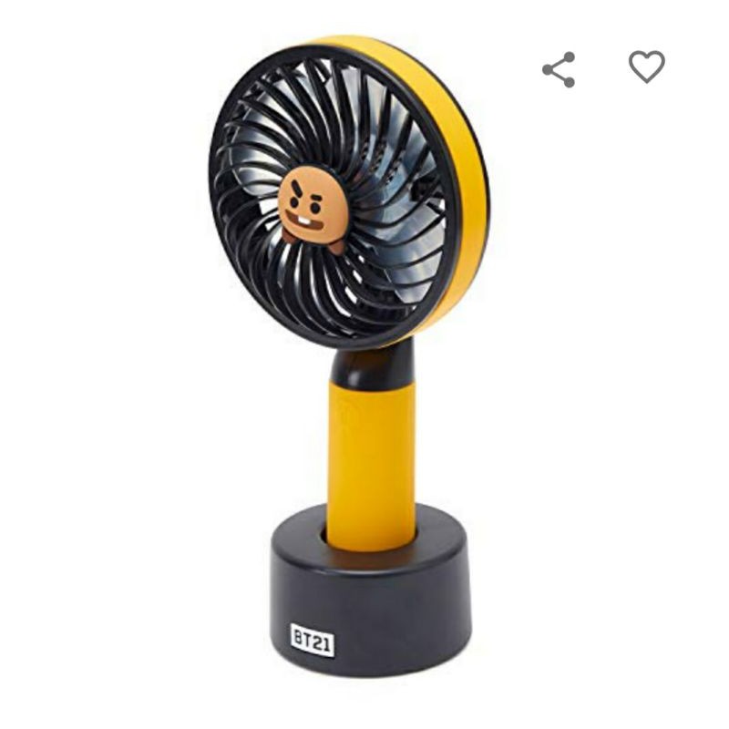 Jual READY BTS BT21 Official Handy Fan Mini (kipas angin mini) - Suga ...
