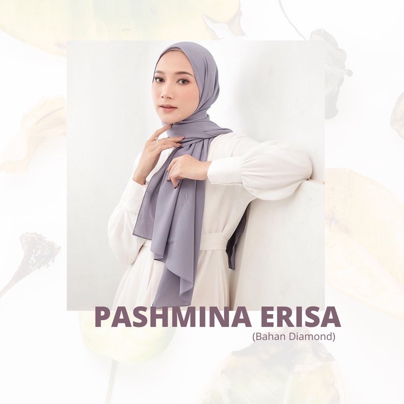 Jual PASHMINA ERISA (DIAMOND) | Shopee Indonesia
