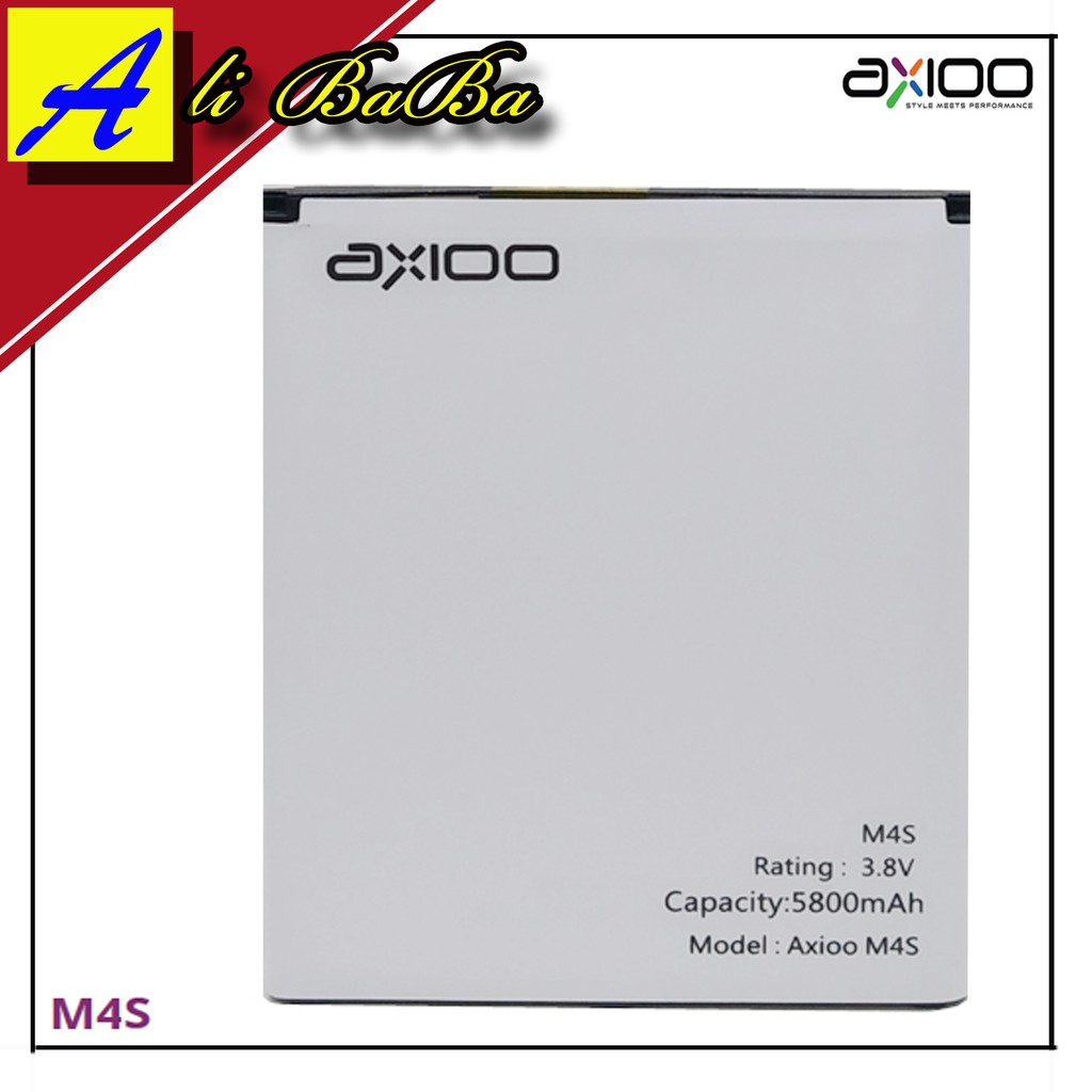 Jual Baterai Handphone Axioo Picophone M4S Axioo M4S Double Power Axioo ...