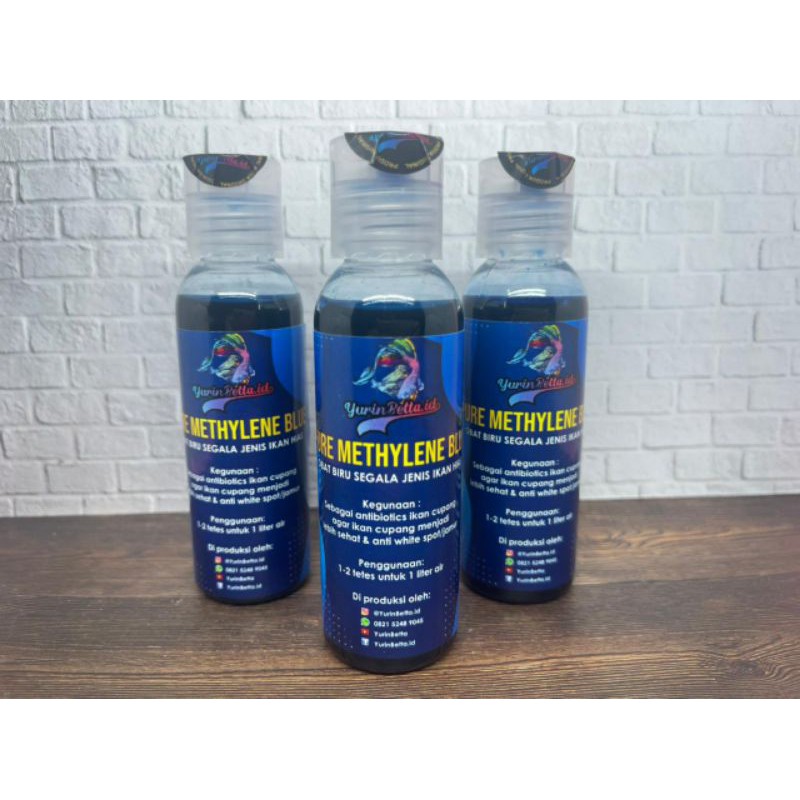 Jual PURE METHYLENE BLUE / OBAT BIRU | Shopee Indonesia