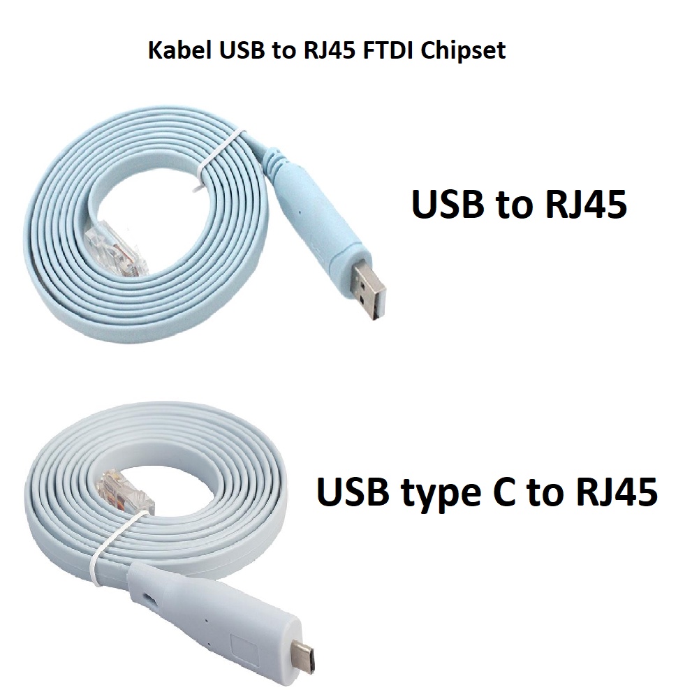 Jual Kabel Console USB to LAN RJ45 Ethernet USB C to LAN support Cisco ...