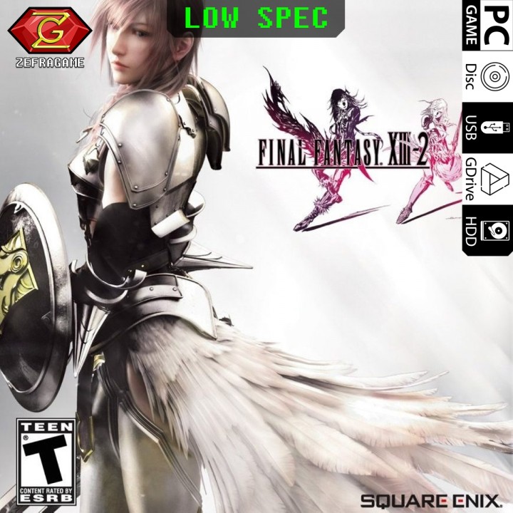 Jual FINAL FANTASY XIII-II/FF13/FF13-2/FFXIII-2/FF 13/FF XIII PC Full Version/GAME PC GAME/GAMES ...