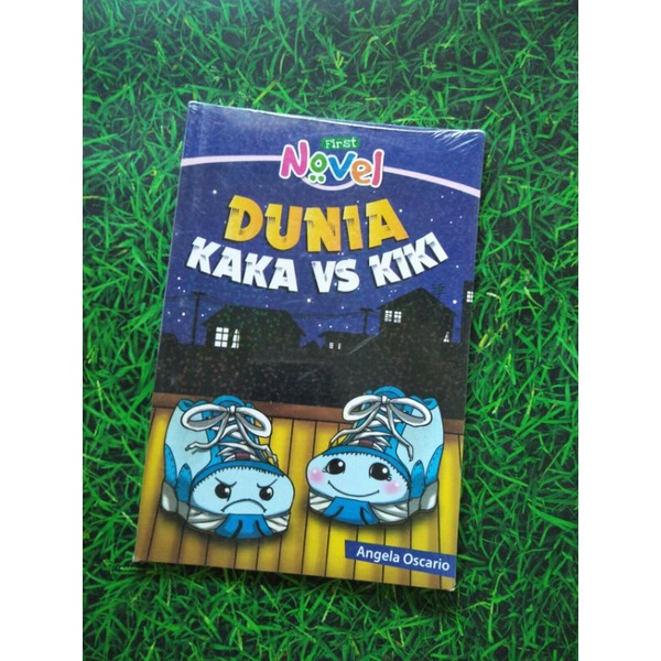 Jual FIRST NOVEL : DUNIA KAKA VS KIKI | Shopee Indonesia