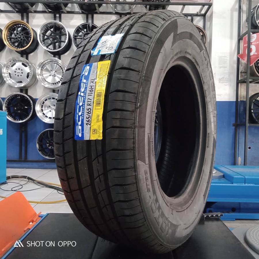 Jual Ban Oem Standar Pajero Fortuner Ban Mobil ACCELERA IOTA ST68 265 ...