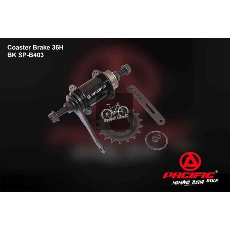 Jual Hub Rem Torpedo Sepeda Fixie Lipat BMX 36 Lubang SP-B403 PACIFIC ...