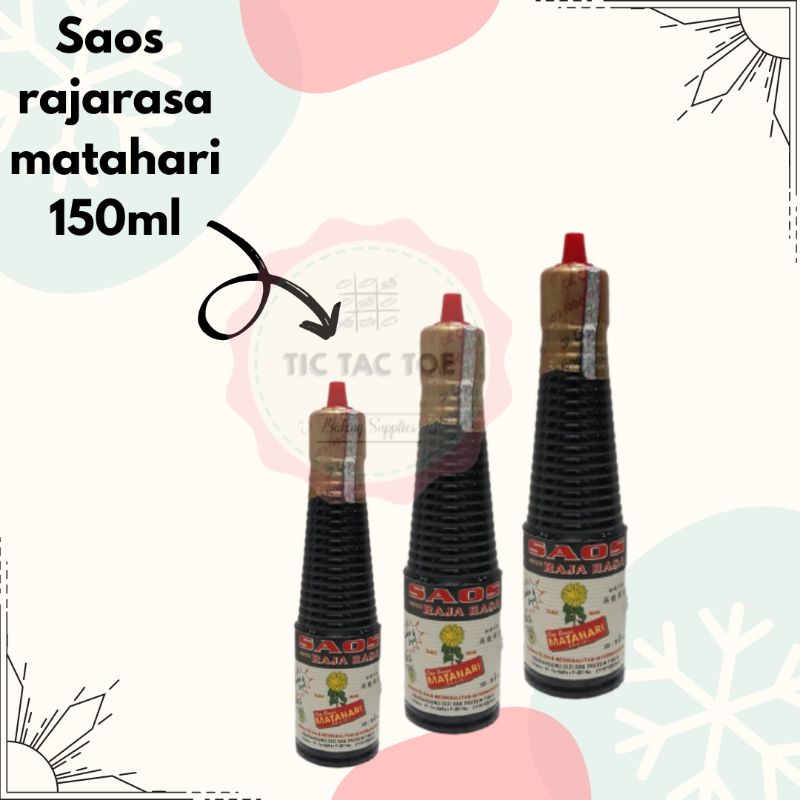 Jual Saos / Kecap Raja Rasa Matahari 150ml HALAL | Shopee Indonesia