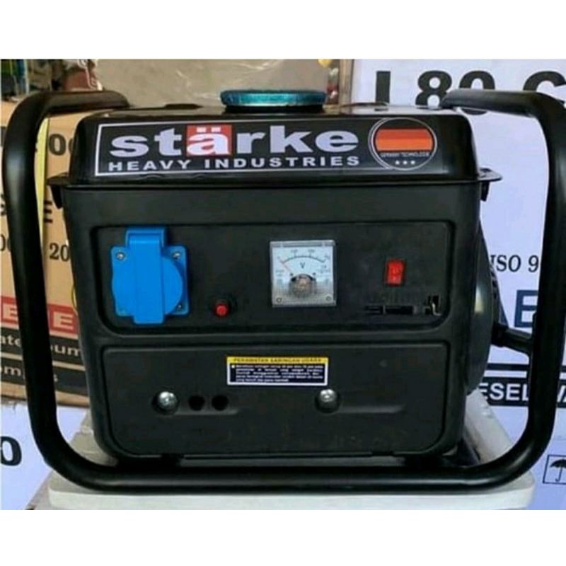 Jual Genset Starke ST 1500 750 Watt Genset 2 Tak | Shopee Indonesia