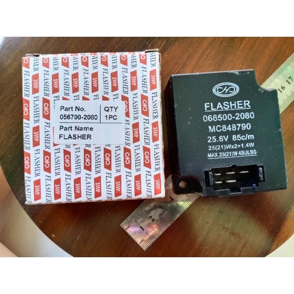Jual FLASHER FUSO FM MC 848790 KAKI 5 24V 85c/m | Shopee Indonesia
