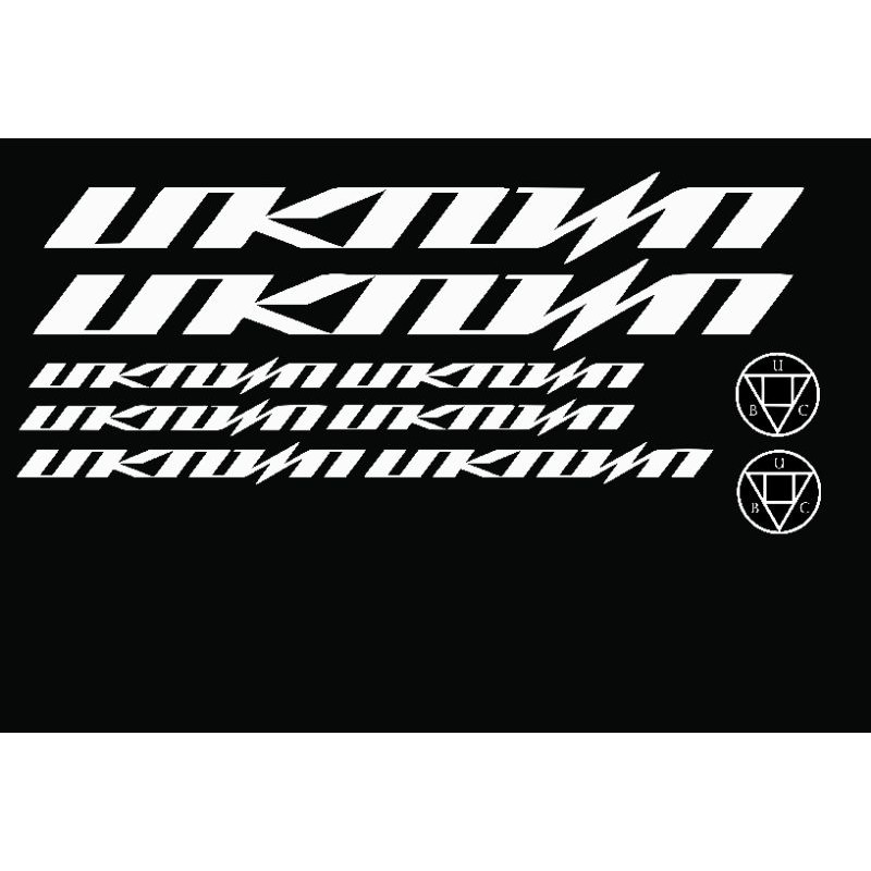Jual decal unknow frame fixie modern | Shopee Indonesia
