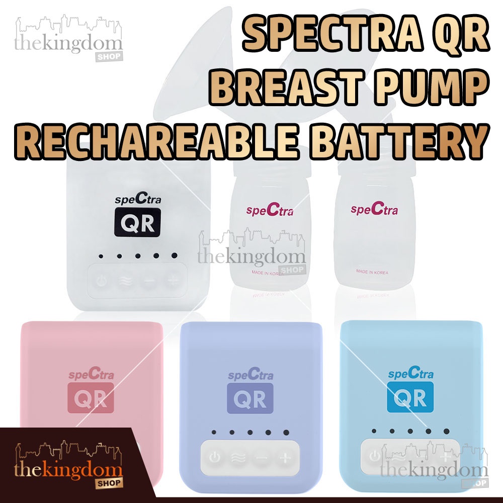 Jual Spectra QR Q+ Q Plus Electric Double Breast 2 Pump Electric Pompa ...