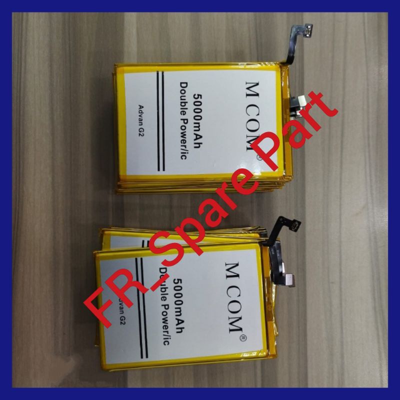 Jual Baterai Baterai M COM Batre Bateray Advan G2 Advan i55C Original Battery New | Shopee Indonesia
