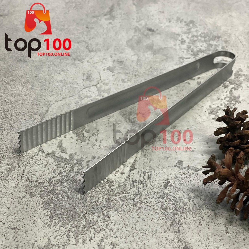 Jual Top100 - Capitan Gorengan Stainless Steel Tebal Jepitan Roti ...