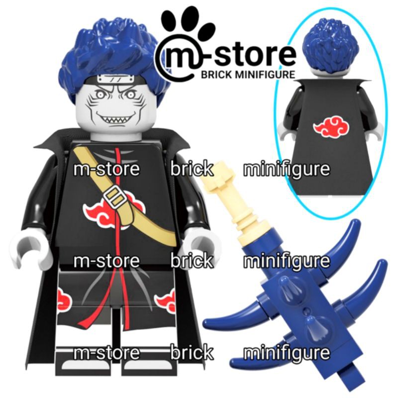 Jual brick naruto kisame hoshigaki block mini toy figure | Shopee Indonesia