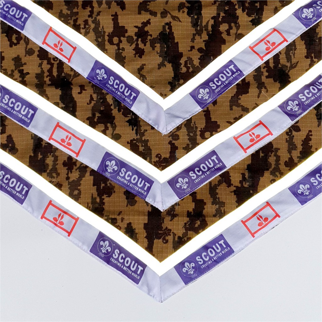 Jual SCRAF LORENG PRAMUKA MENYALA LIS WOSEM SCOUT LIMITED EDITION ...