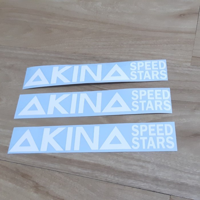 Jual stiker Akina Speed Stars Initial D sticker Stars Racing Team dari ...