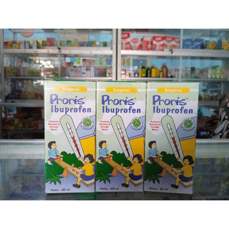 Jual PRORIS SYRUP 60ML | Shopee Indonesia
