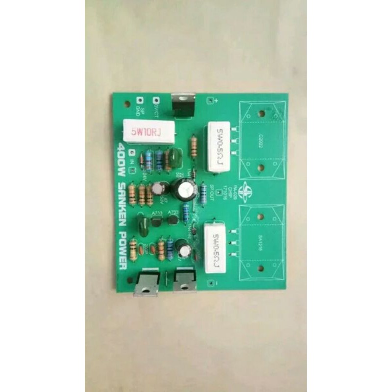 Jual Kit Sanken Power Amplifier Mono 400Watt PA-029 | Shopee Indonesia
