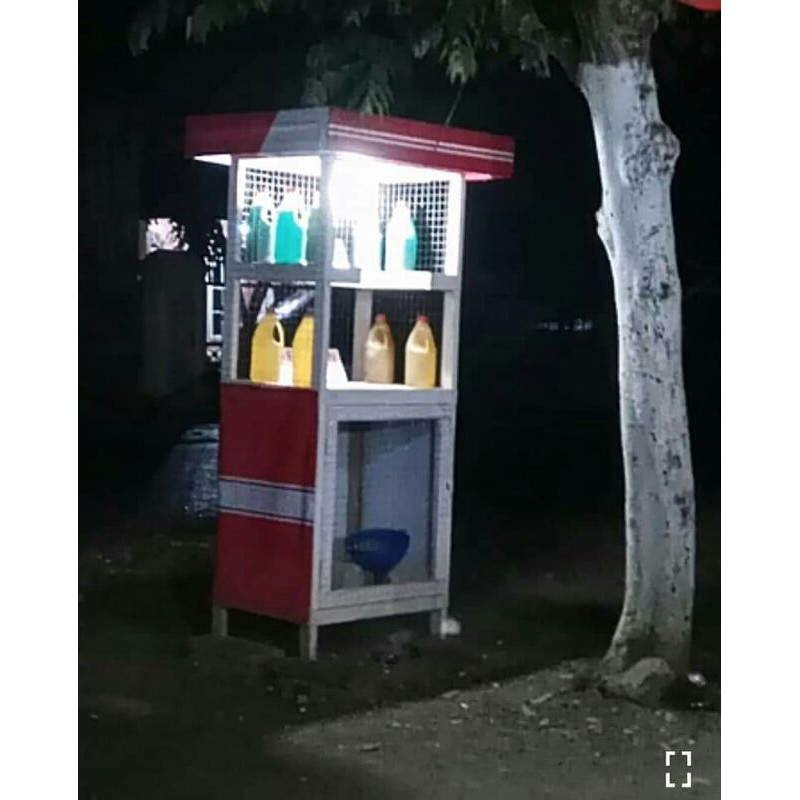 Jual Rak Bensin Eceran / Palung Bensin Pertamini | Shopee Indonesia