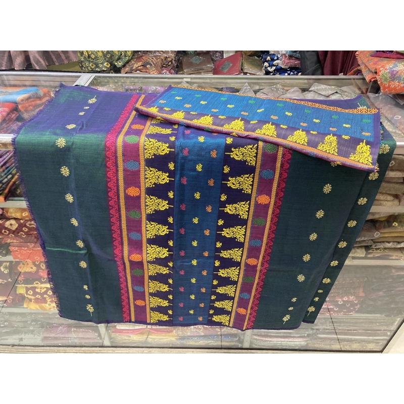 Jual Exclusive Songket Tenun Asli Palembang | Motif LIMAR, SHADUM ...