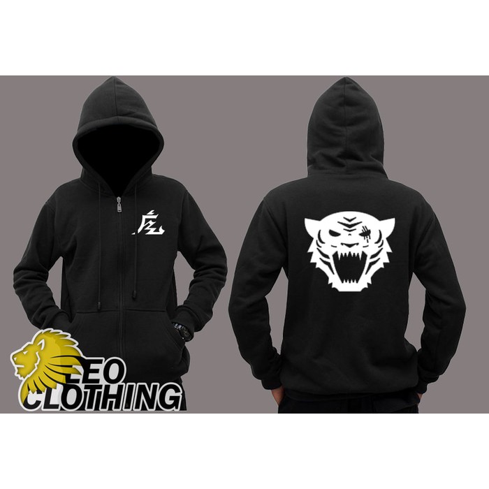 Jual Hoodie Zipper KINJAZ Logo | Shopee Indonesia