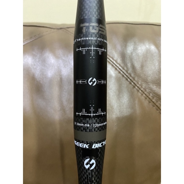 Jual Stang MTB Sepeda Gunung TOSEEK (Flat) Full Carbon 31.8mm 680/700 ...
