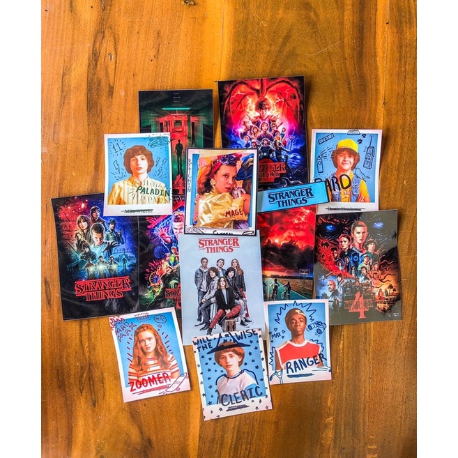 Jual sticker pack stiker stranger things series tempel di laptop hp ...