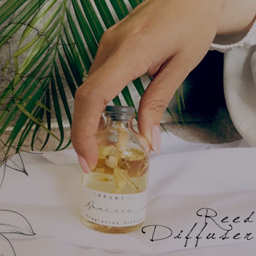 Jual Reed Diffuser With Dried Flowers | Shopee Indonesia