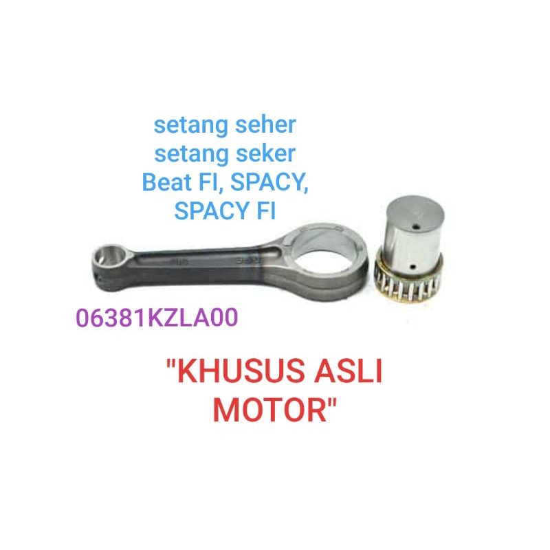 Jual AHM SETANG SEHER, SETANG SEKER, BATANG PISTON KIT, rod kit ...