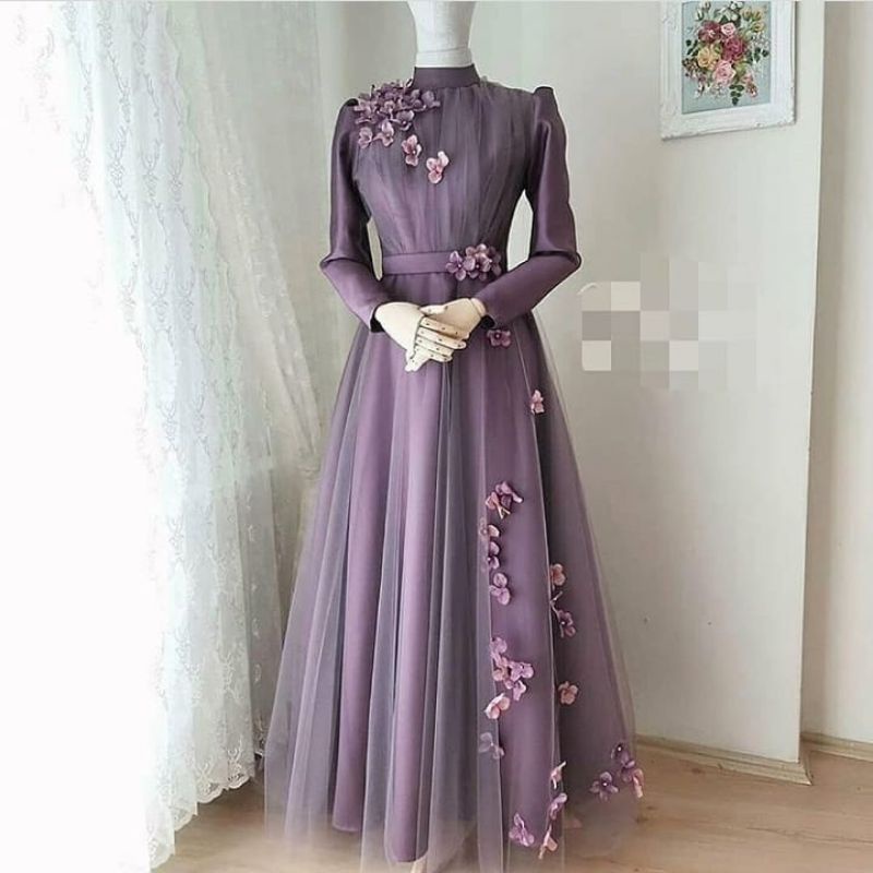 Jual gaun cantik, gaun wisuda, gaun lamaran, gaun payet | Shopee Indonesia