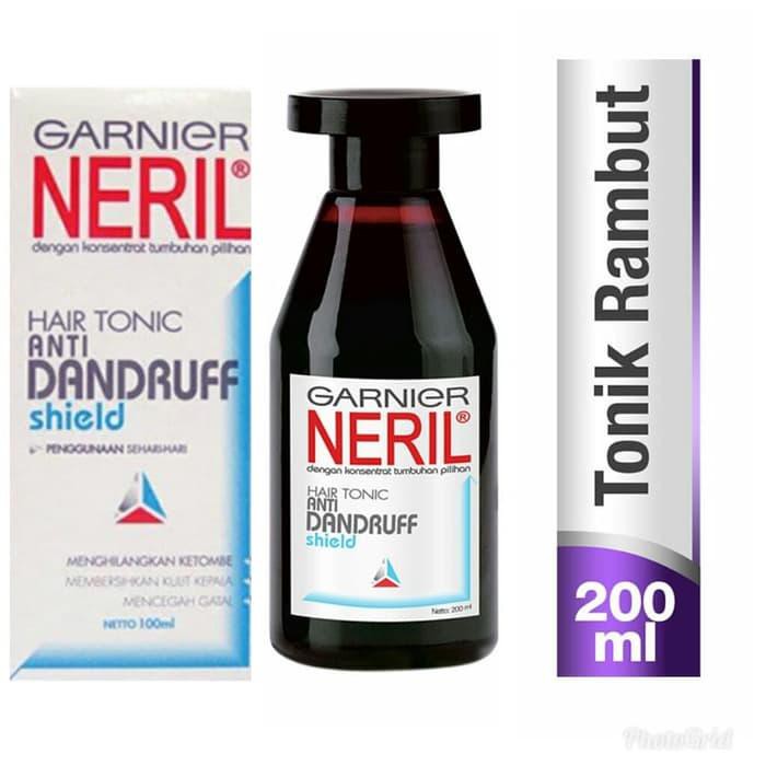 Jual [NEWDEAL] GARNIER NERIL ANTI-DANDRUFF SHIELD HAIR TONIC [200 ML ...