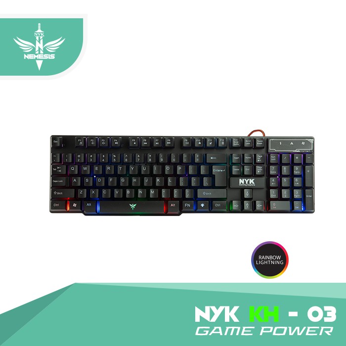 Jual NYK Keyboard KH-03 | Shopee Indonesia
