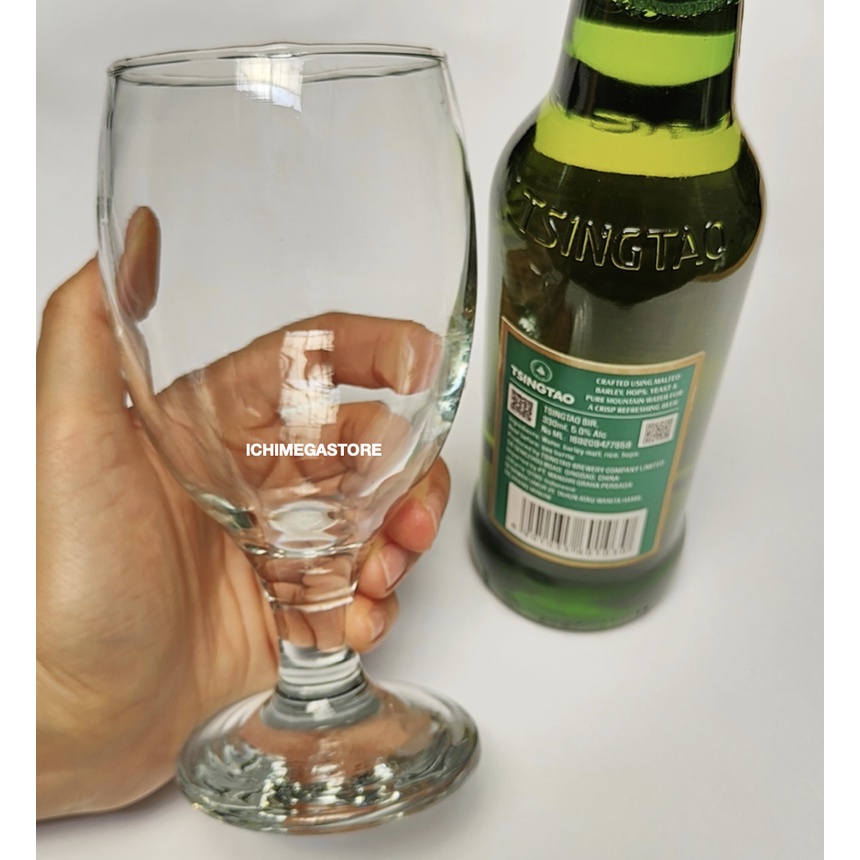 Jual Gelas Wine 292 ml / Gelas Piala / Gelas Jus / Gelas Anggur 292 ml ...