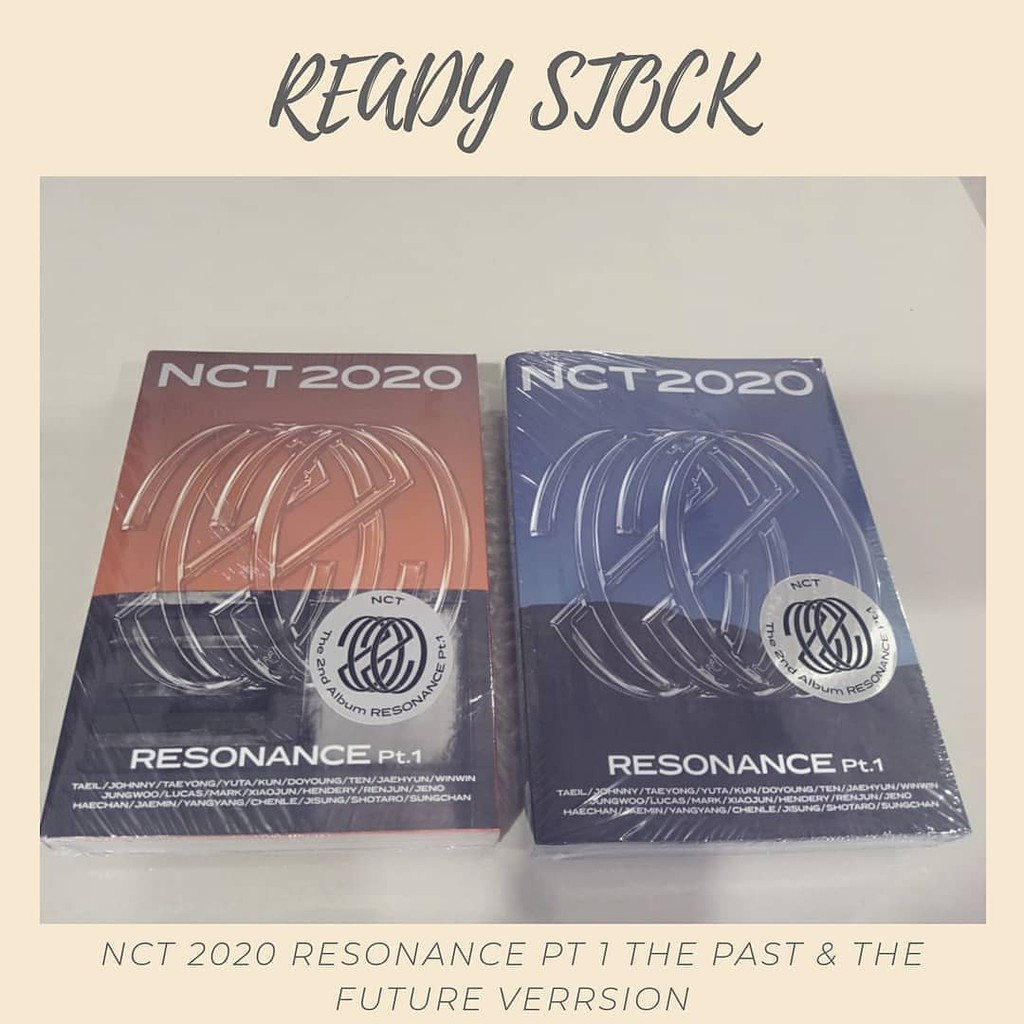 Jual ALBUM NCT 2020 RESONANCE PT 1 THE PAST & THE FUTURE VERSION ...