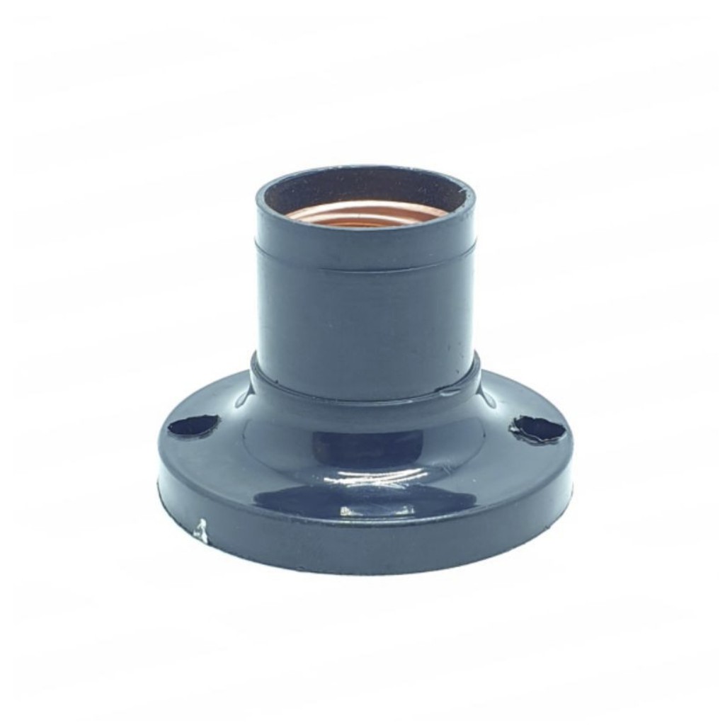 Jual TRM FP489B HITAM Fiting Rumah Lampu Plafon Tinggi Bulat HITAM ...
