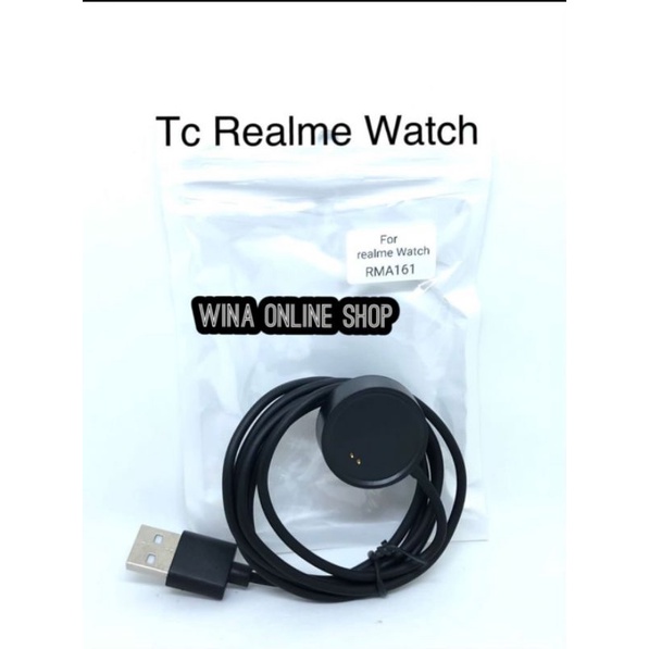 Jual Usb Realme watch || charger realme watch RMA161 | Shopee Indonesia