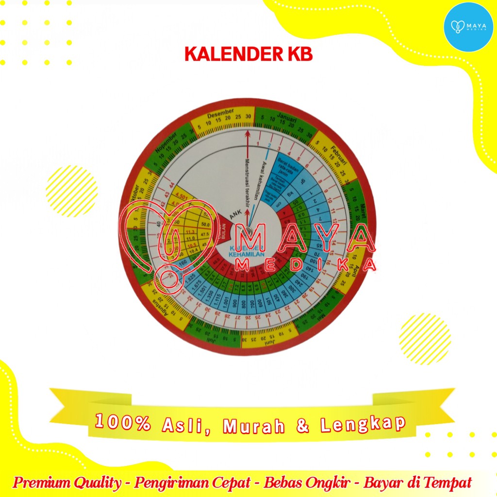 Jual Kalender KB (Keluarga Berencana) | Shopee Indonesia