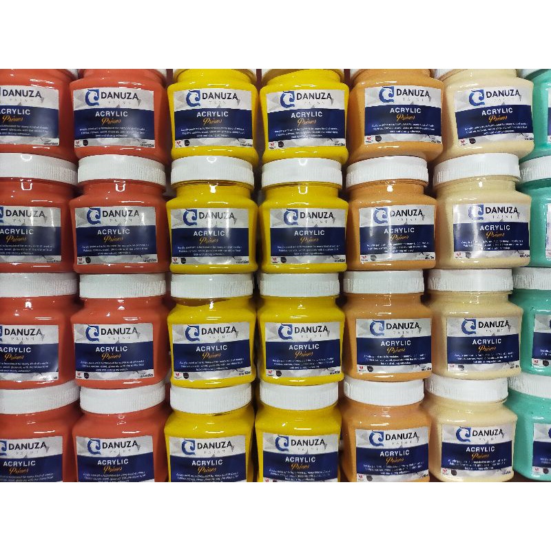 Jual Cat Lukis Acrylic Primer Paint 125 ml | Shopee Indonesia