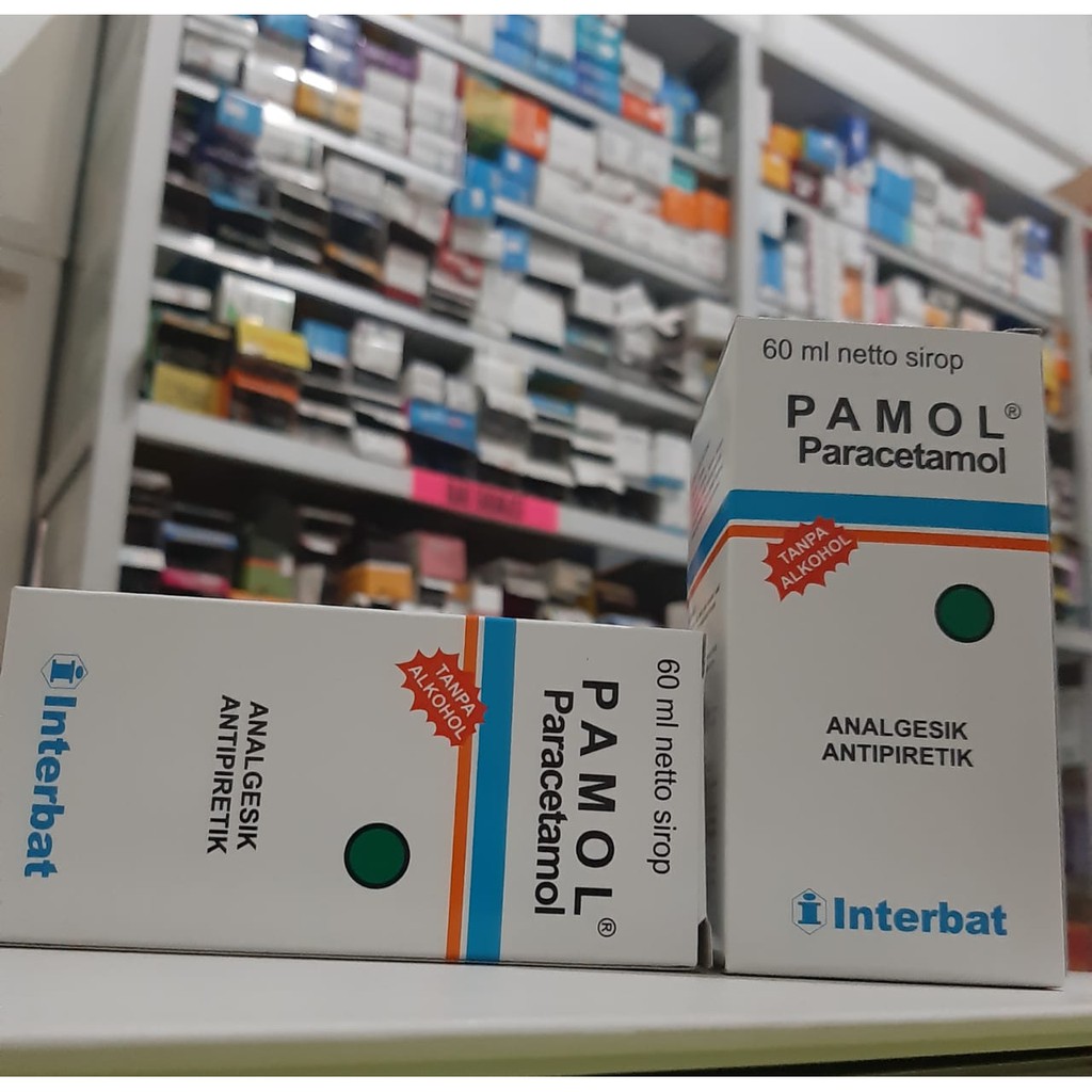 Jual PAMOL 60 ml | Shopee Indonesia