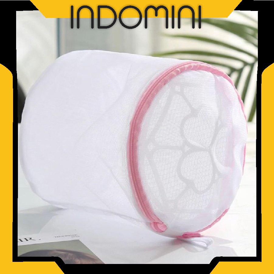 Jual INDOMINI Bra Laundry Bag Jaring Baju Kotor Kantong Mesin Cuci ...