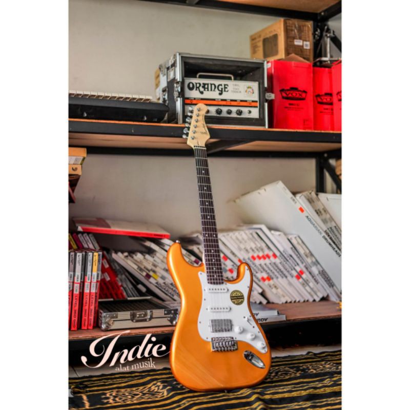 Jual Gitar Bacchus Universe Series BST-2R Gold | Shopee Indonesia
