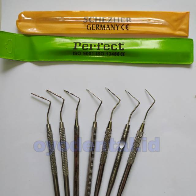 Jual Dental probe periodontal WHO perfect schezher / probe William / o ...