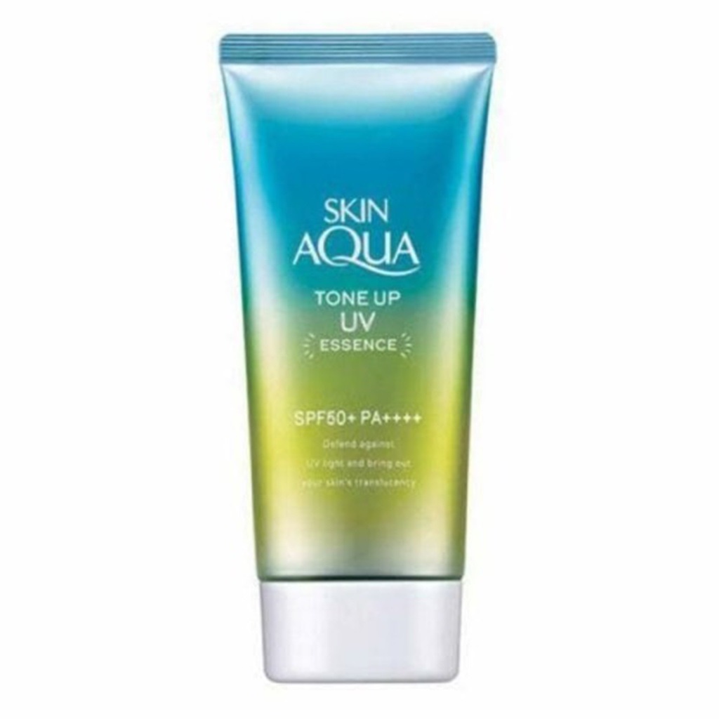 Jual SKIN AQUA Sunscreen Series - 40gr Moisture Milk | Moisture Gel ...
